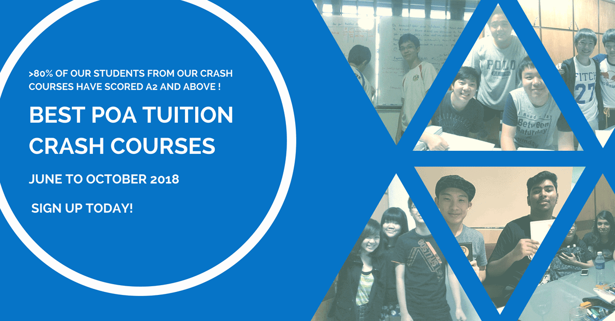 Crash Courses 2020 - Best POA
